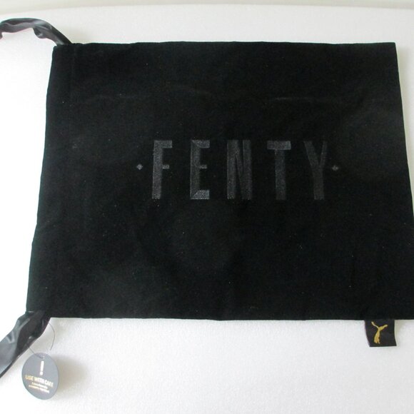 Fenty Beauty | Bags | Fenty Puma Box Black Velvet Dustbag | Poshmark